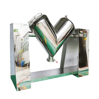 China CE Industrial Vertical Rotary Dry Powder Mixer Drum Type 300L to 15000L Food Grade Blender for sale