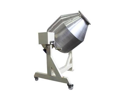 China Industrial V-Type Powder Mixing Blender Machine 12 RPM 0.37-7.5KW for Spices Detergent for sale