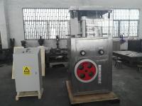 China Stainless Steel Rotary Tablet Press Machine 600KN Pressure 27,600 pcs/h Capacity for Pharmaceutical Production for sale