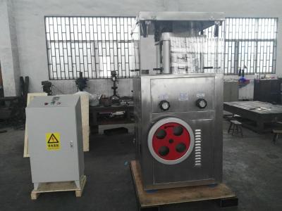 China Stainless Steel Rotary Tablet Press Machine 600KN Pressure 27,600 pcs/h Capacity for Pharmaceutical Production for sale