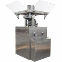 China Stainless Steel Rotary Tablet Press Machine 25mm Diameter 20000 Tablets Per Hour for sale