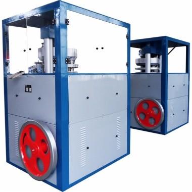 China ZP80-9B Large Rotary Tablet Press Machine 6000kg with 800kN Pressure for TCCA Production for sale