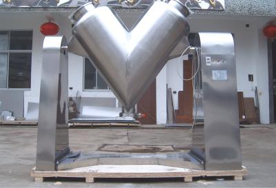 China Stainless Steel 304 V-Cone Blender Machine - 0.02 to 2.0 m³ Capacity with 0.37-7.5 KW Motor for sale