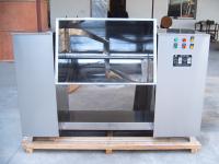 China CH Groove Mixer Machine 100-500L Capacity with 24 r/min Mixing Speed and Stainless Steel Construction for sale