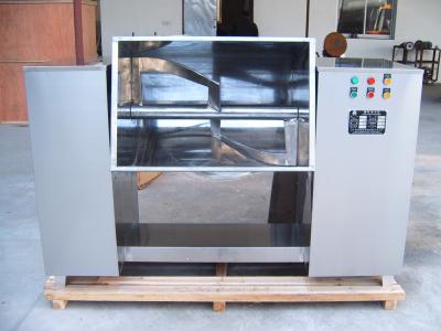 China CH Groove Mixer Machine 100-500L Capacity with 24 r/min Mixing Speed and Stainless Steel Construction for sale