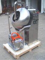 China Industrial Tablet & Food Coating Machine with Variable Speed Control and Stainless Steel Drum for sale