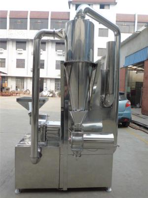 China WF250 Stainless Steel Industrial Pulverizer Machine - 50-250 kg/h Capacity, 4200 RPM Spindle Speed for Pharmaceutical & Food Processing for sale