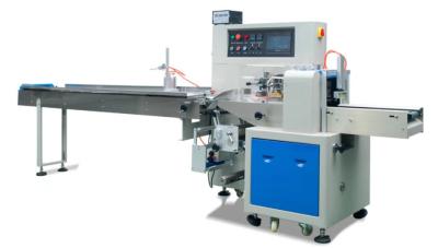 China Tablet Pillow Packing Machine with 40-230 Bags/Min Speed and 250mm Film Width for Pharmaceutical Packaging for sale
