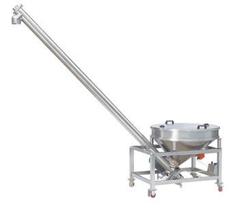 China ZD Series Screw Powder Feeding Machine 1-3 Tons/Hour Capacity with 380V Power for Plastic Processing for sale