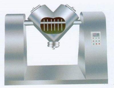 China Forced V Shape Powder Mixer 0.02-2.0 m³ Capacity with High-Accuracy Blending for Pharmaceutical & Chemical Industries for sale