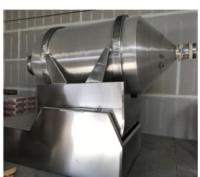 China EYH Series Two Dimensional Mixer 300-20000L Capacity Industrial Powder Blender with Dual Motion Technology for sale