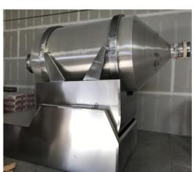 China EYH Series Two Dimensional Mixer 300-20000L Capacity Industrial Powder Blender with Dual Motion Technology for sale