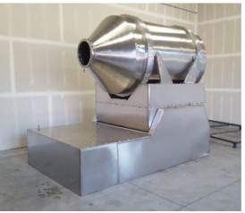China EYH Series Two Dimensional Mixer 300L to 20000L Capacity with Dual-Motion Technology for Powder and Granule Blending for sale