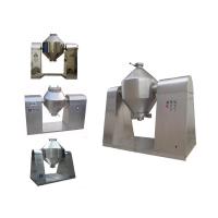 China Big Volume Double Cone Mixer Machine 0.18-4.0 m³ Capacity for Powder Blending with 12 RPM Rotation for sale