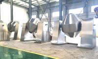 China Double Cone Blender Machine 0.18-4.0 m³ Capacity with 12 RPM for Powder and Granular Mixing for sale
