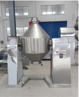 China Double Cone Blender Machine for Food Processing - 0.18 to 4.0 m³ Capacity, 40-800 kg Batch Mixing for sale