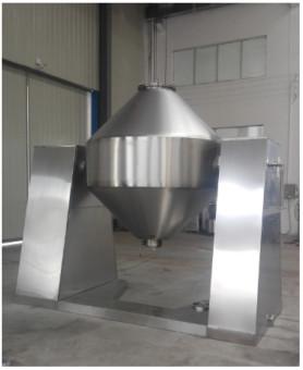 China High Accuracy Double Cone Mixer with CE Certification - 0.18 to 4.0 m³ Capacity, 1.1 to 11 kW Power for sale