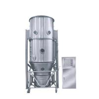 China Energy Saving Fluid Bed Granulator 400-1800mm Diameter with 4-750kg Capacity and 0.3-0.6MPa Steam Pressure for sale
