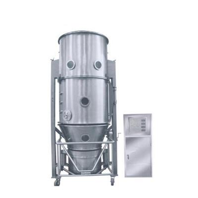China Energy Saving Fluid Bed Granulator 400-1800mm Diameter with 4-750kg Capacity and 0.3-0.6MPa Steam Pressure for sale