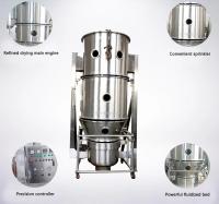 China Fluid Bed Granulating Drier with 4-750kg Capacity and 120°C Temperature Range for Tablet Production for sale