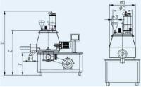 China Energy Saving Tablet Granulation Machine 5-1000L Capacity with 1-250kg Batch Production for Pharmaceutical Manufacturing for sale