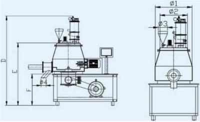 China Energy Saving Tablet Granulation Machine 5-1000L Capacity with 1-250kg Batch Production for Pharmaceutical Manufacturing for sale