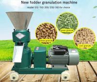 China Industrial Wheat Grinder & Fodder Pellet Machine 500-800 kg/hour Capacity with 15-22 kW Motor for sale