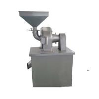 China Stainless Steel Wheat Flour Grinding Machine 20-150kg Capacity GMP Standard for sale