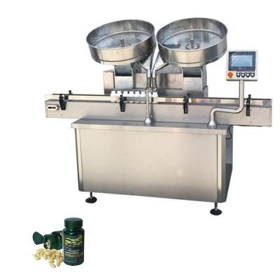 China Automatic Tablet Counting Machine with Speed Regulation - 6-36 Bottles/Min, 4-20mm Tablet Size, 0.75KW Motor for sale