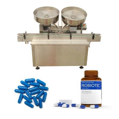 China High Accuracy Tablet Counting Machine 4-20mm Capacity 6-36 Bottles/Min with GMP Compliance for sale