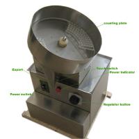 China Industrial Tablet Counting Machine 4-20mm Size Range with 6-36 Bottles/Min Capacity and 0.75KW Motor for sale
