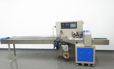 China Multi-Function Tablet Pillow Packing Machine 220V 50/60HZ with 40-230 Bags/Min Speed and 410kg Weight for sale