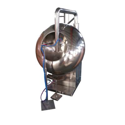 China Stable Performance Auto Coater Tablet Coating Machine with 30° Pan Elevation and Stainless Steel Construction for Pharmaceutical & Food Industries for sale