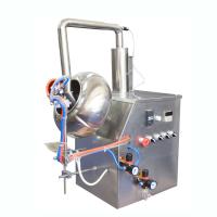 China Industrial Tablet Coating Machine for Pills, Nuts & Chocolate with Variable Speed Control and Stainless Steel Drum for sale
