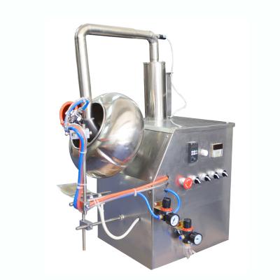 China Industrial Tablet Coating Machine for Pills, Nuts & Chocolate with Variable Speed Control and Stainless Steel Drum for sale