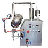 China Automatic Tablet Coating Machine with Variable Speed Control & Hot Air System for Pharmaceutical and Food Applications for sale