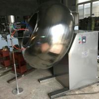China Eco-Friendly Tablet Coating Machine with Sealed Lubrication System and Variable Speed Control for Pharmaceutical Production for sale