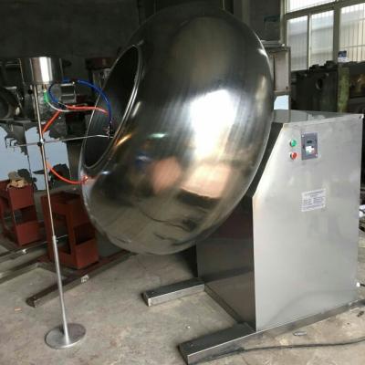 China Eco-Friendly Tablet Coating Machine with Sealed Lubrication System and Variable Speed Control for Pharmaceutical Production for sale