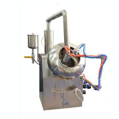 China GMP Stainless Steel Tablet Coating Machine with Variable Speed Control for Pharmaceutical & Food Industries for sale