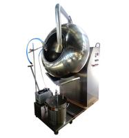 China Professional Pharmaceutical Sugar Coating Machine with Stainless Steel Drum and Variable Speed Control for Tablets and Pills for sale