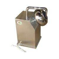 China Industrial Tablet Coating Pan with Sealed Lubrication System and Variable Speed Control for Pharmaceutical and Food Processing for sale