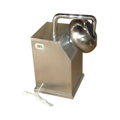 China Industrial Tablet Coating Pan with Sealed Lubrication System and Variable Speed Control for Pharmaceutical and Food Processing for sale