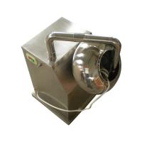 China Stainless Steel Tablet Coating Machine with Variable Speed Control - CE Certified for Pharmaceutical & Food Industries for sale