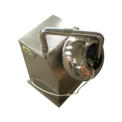 China Stainless Steel Tablet Coating Machine with Variable Speed Control - CE Certified for Pharmaceutical & Food Industries for sale