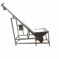 China ZD Series Automatic Screw Loader - 600-2000kg/h Powder Feeding Machine with 380V Power for sale