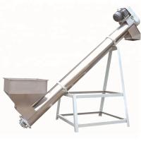 China ZD Series Stainless Steel Screw Feeder 600-2000kg/h Capacity for Chemical Industry Plastic Processing for sale