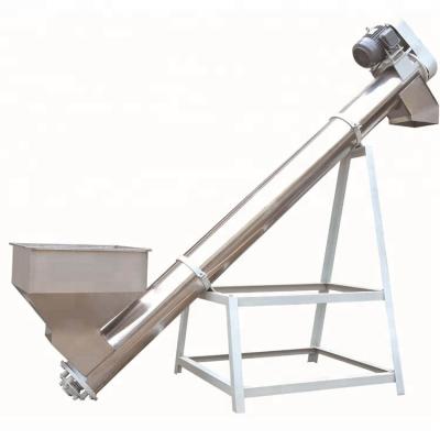 China ZD Series Stainless Steel Screw Feeder 600-2000kg/h Capacity for Chemical Industry Plastic Processing for sale
