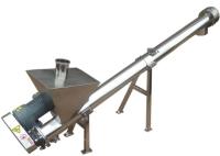 China ZD Series Automatic Screw Loader - 600kg/h to 2000kg/h Capacity Hopper Feeder with 380V Power for sale