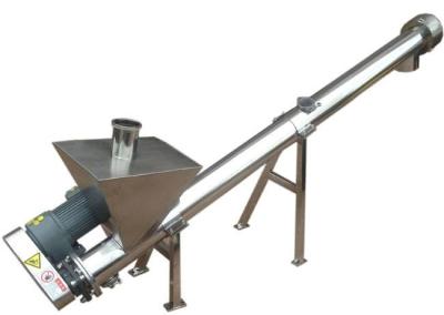 China ZD Series Automatic Screw Loader - 600kg/h to 2000kg/h Capacity Hopper Feeder with 380V Power for sale