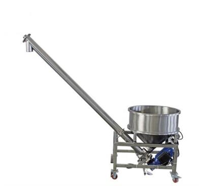 China ZD Series Screw Loader Powder Feeding Machine - 600-2000kg/h Capacity, 380V Power Supply for sale